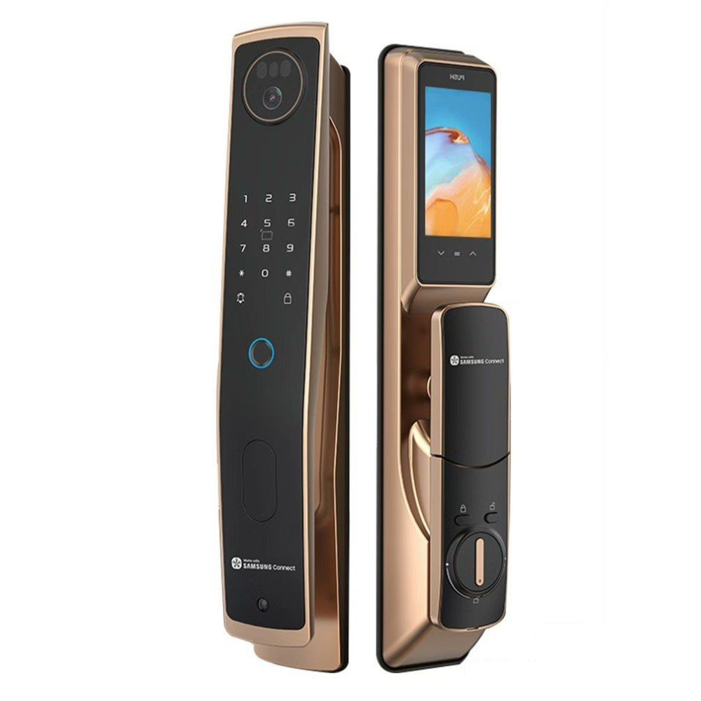 SAMSUNG 三星授權 P70 MAX 3D人臉智能門鎖 | 現貨發售 | 特快預約安裝 – YCK MALL